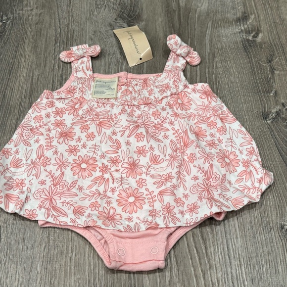 First Impressions | One Pieces | New First Impressions Pink Baby Outfit ...